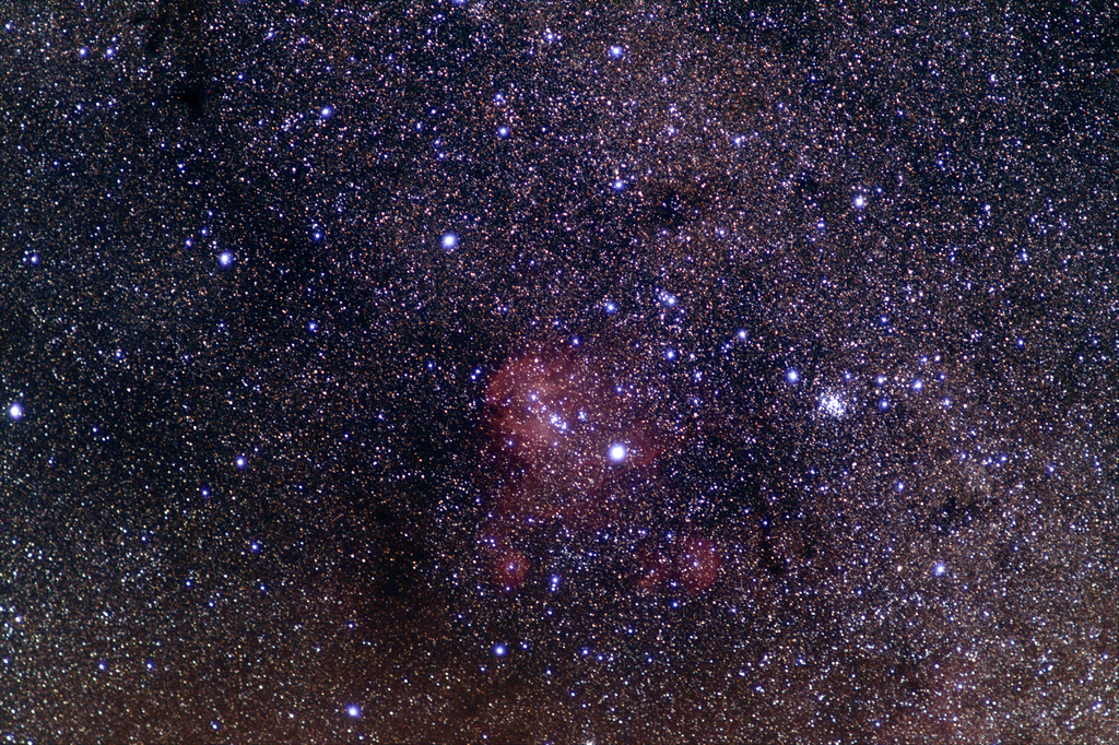 Lambda Centaurin sumualue (IC 2944, IC 2948, IC 2872, Gum 39, Gum 41 ...