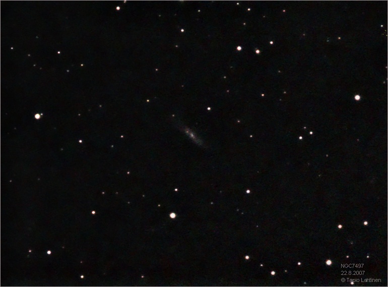 Kokkolan Capella havaintoja - NGC7497, 6934 ja 7042 ED80:lla ja Orion ...
